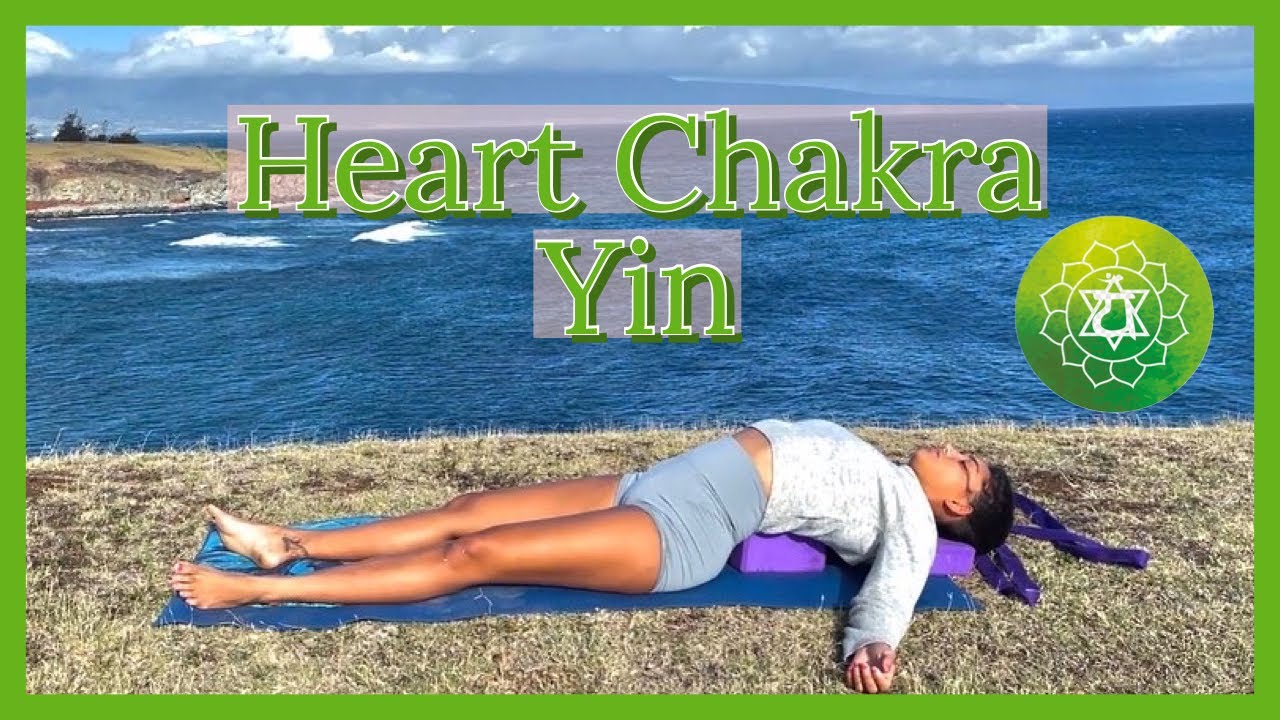 Heart Chakra Balancing Yin Yoga w/ Affirmations 💚 - YouTube