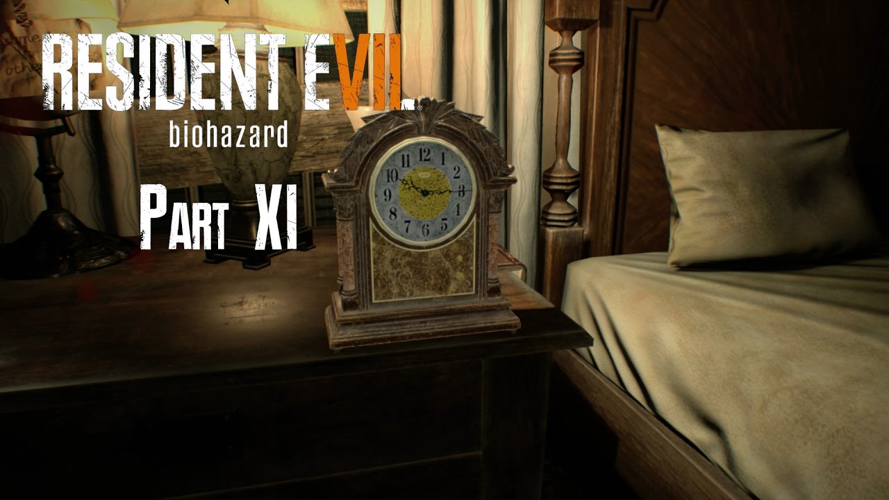 Wenn die Uhr schlägt | Let's Play Resident Evil 7 - YouTube
