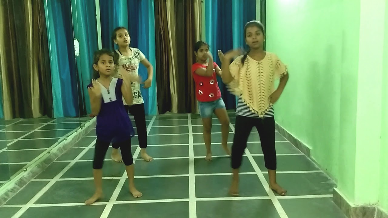 Tutak tutak tutiya | dance cover by kids | Hardwork dance studio - YouTube