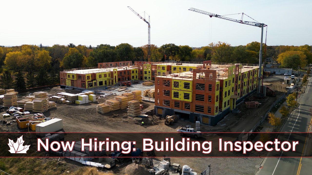 Now Hiring: Building Inspector - YouTube