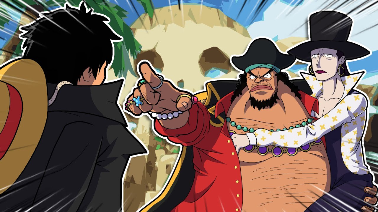 What Are the Blackbeard Pirates Even Doing in One Piece? - YouTube