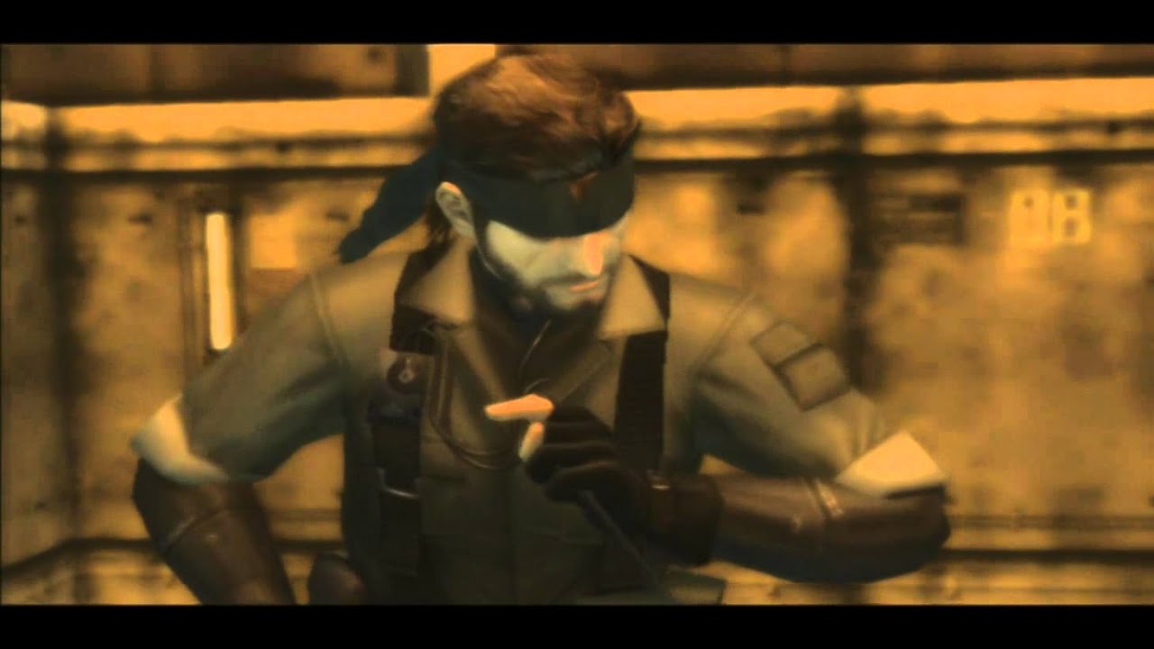 Metal Gear Solid 3 - (Scene 32) - Infiltrating Groznyj Grad - (HQ ...