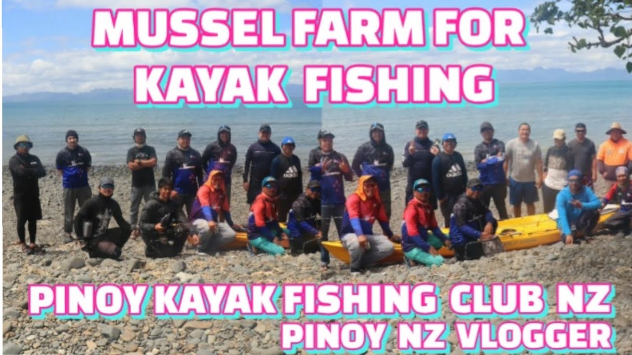 MUSSEL FARM FOR KAYAK FISHING PART #1 - YouTube