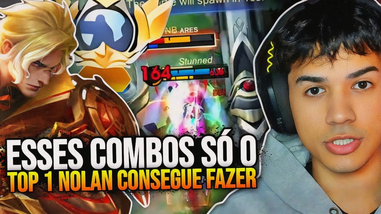 O MELHOR NOLAN DO MUNDO É UMA MULHER E ELA JOGA MUITOOO !!! - YouTube