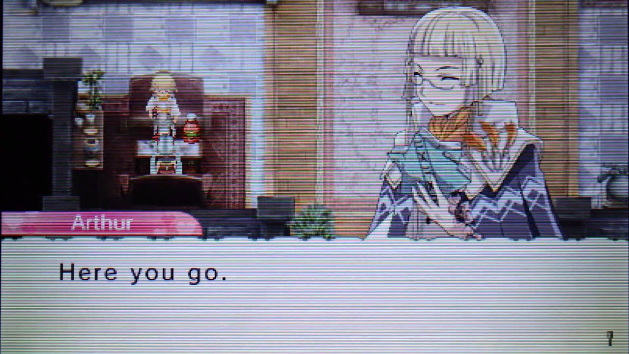 Rune Factory 4 | Arthur Mini Event - Teatime - YouTube