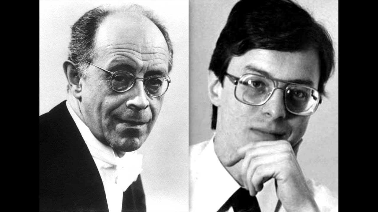 Rudolf & Peter Serkin play Mozart Concerto No. 10 K. 365 for 2 Pianos ...