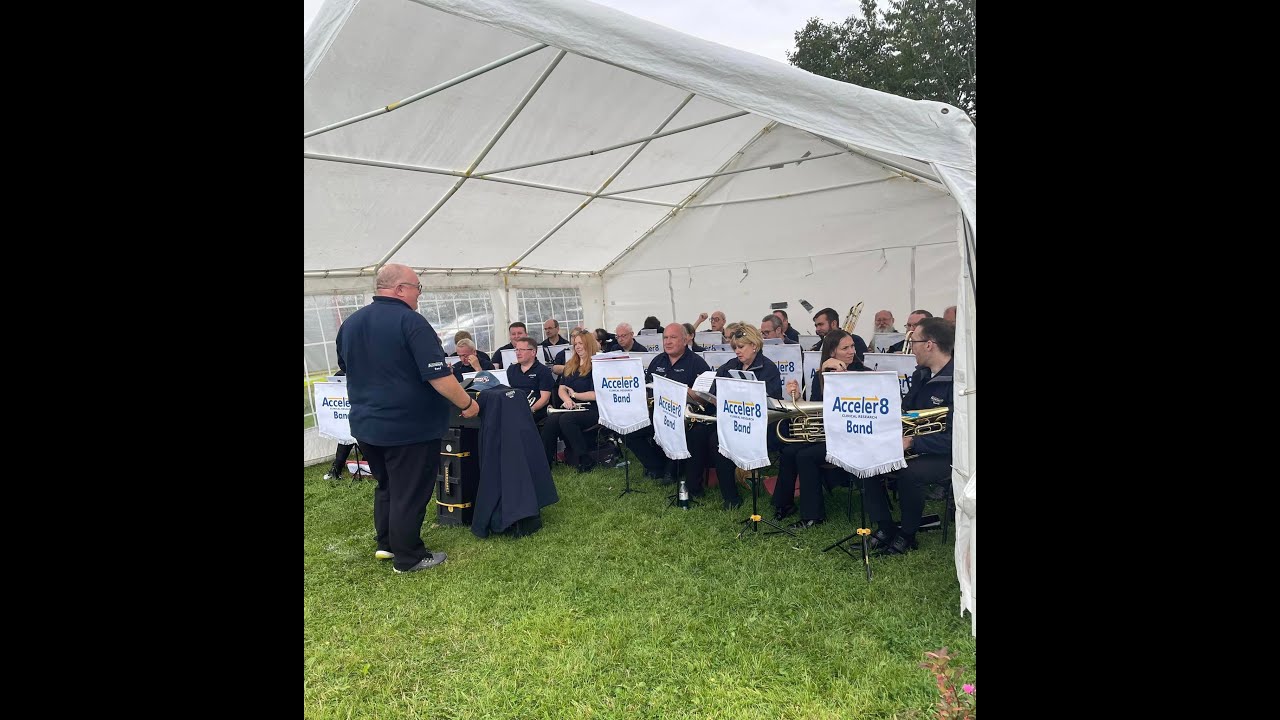 Wake Me up before you Go-Go, George Michael Acceler8 Band (Jef Sparkes ...