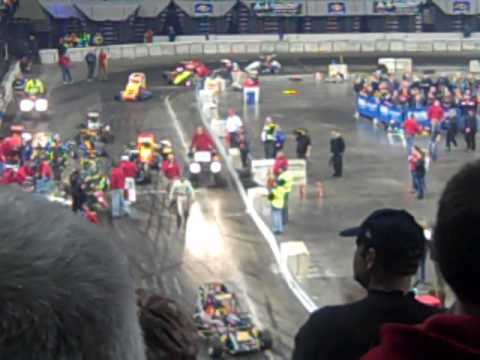 Atlantic City Indoor Race Highlights - YouTube