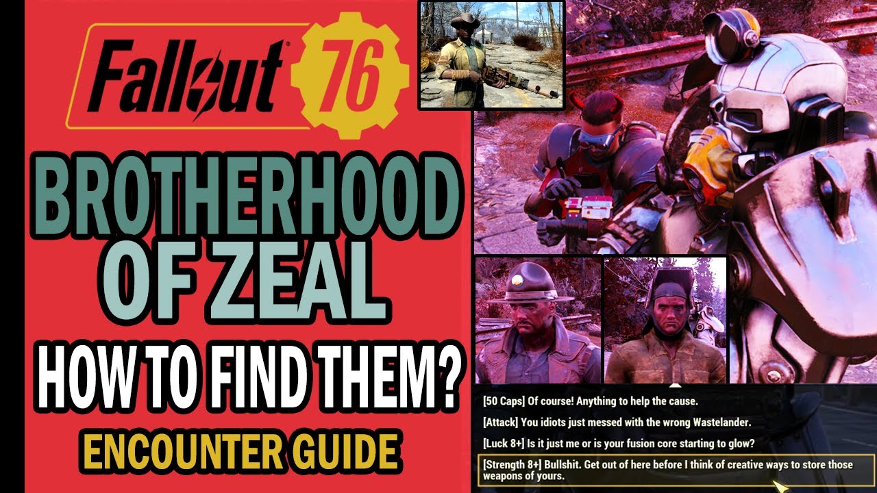 Brotherhood of Zeal: How to Meet Them? (NEW Group) | Barnaby, Barry ...