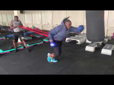 Boxercise workout(7) - YouTube