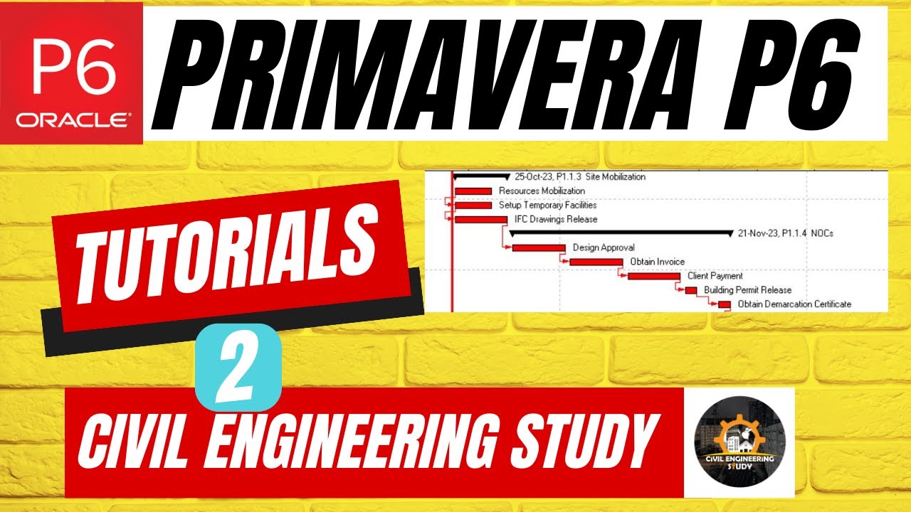Primavera Schedule I Complete - YouTube