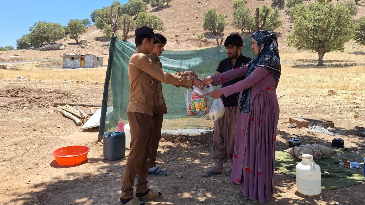 Omid's love for Nargis: Issa and Rashid going to these two lovers ️ ️🌹🌹 ...