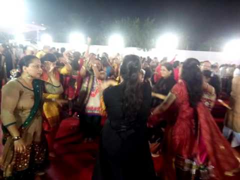 Ratri before navratri with special kids RCB Rocks(1) - YouTube