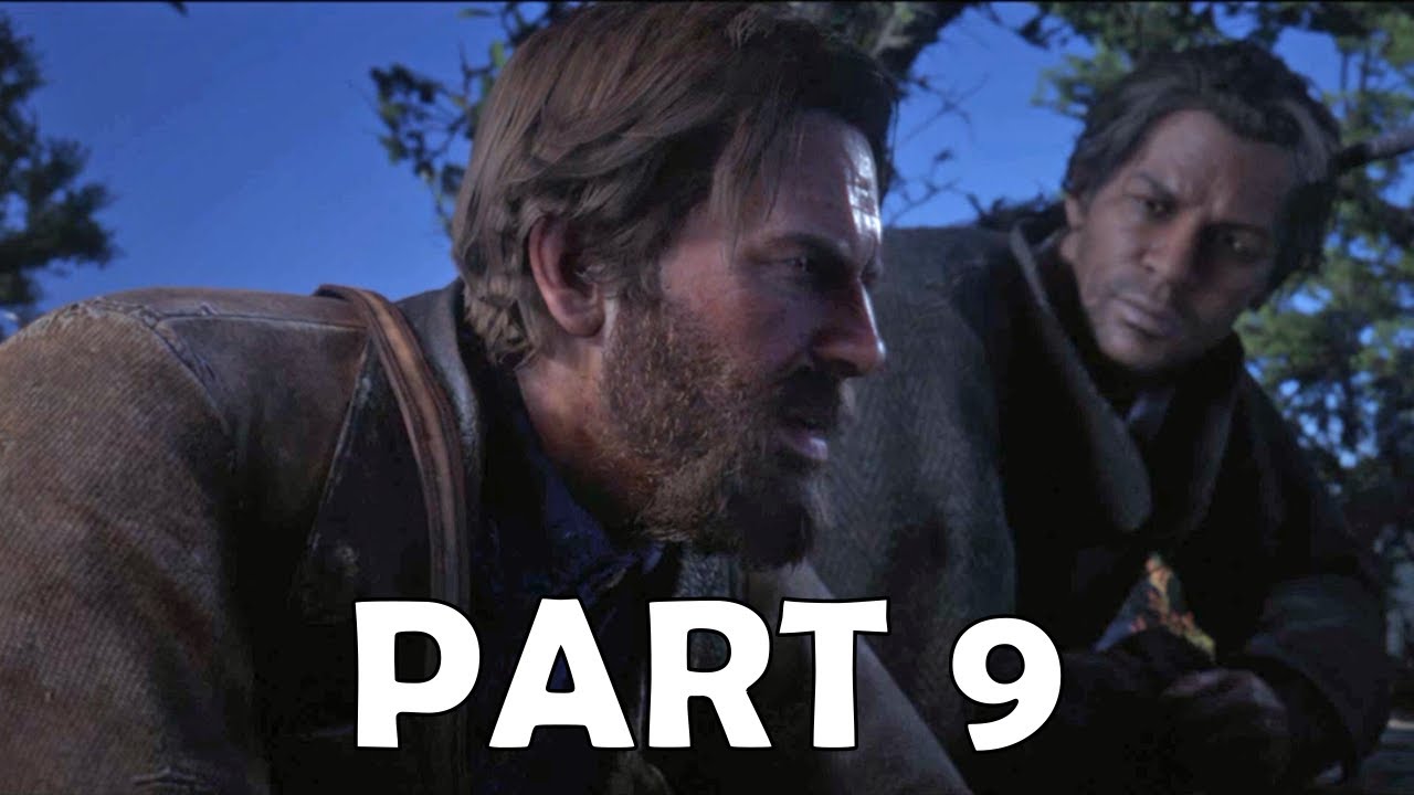 RED DEAD REDEMPTION 2 Walkthrough Gameplay Part 6 - Saving Sean (RDR2 ...