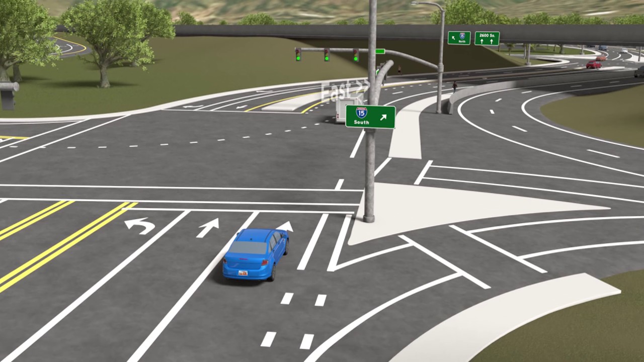 3D Animation Street Scene - YouTube