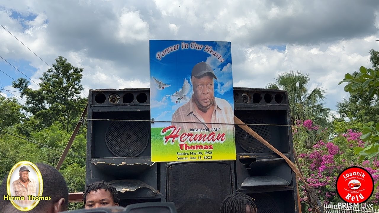 Graveside for Herman Thomas - YouTube