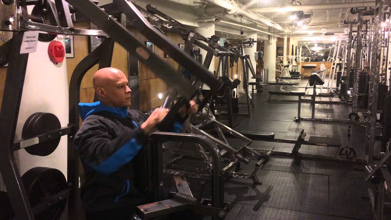 High Machine Row (Leverage) - YouTube