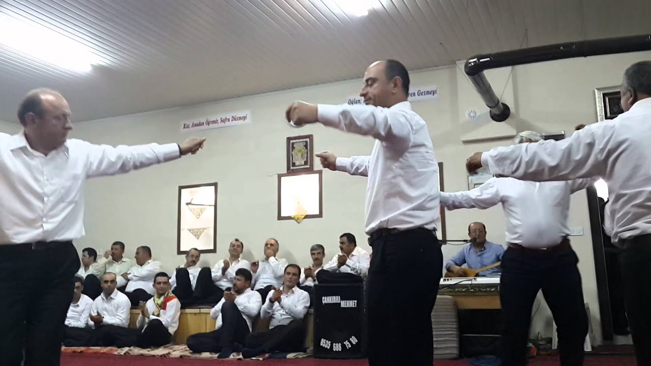 ÇANKIRI ELDİVAN BÜYÜK HACIBEY KÖYÜ YAREN 6 - YouTube