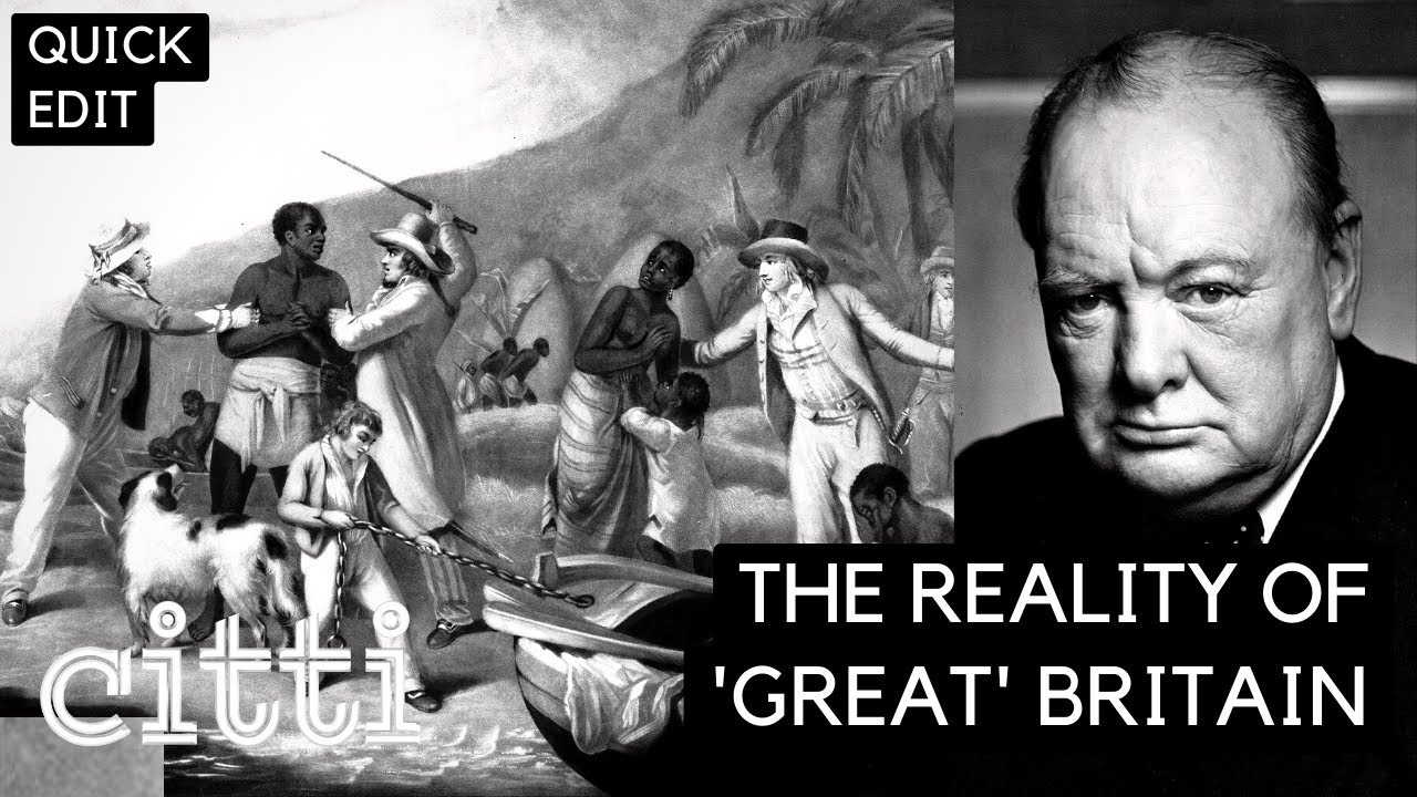 "Britain was a pirate nation that used mafia tactics.” Pt. Satish K ...