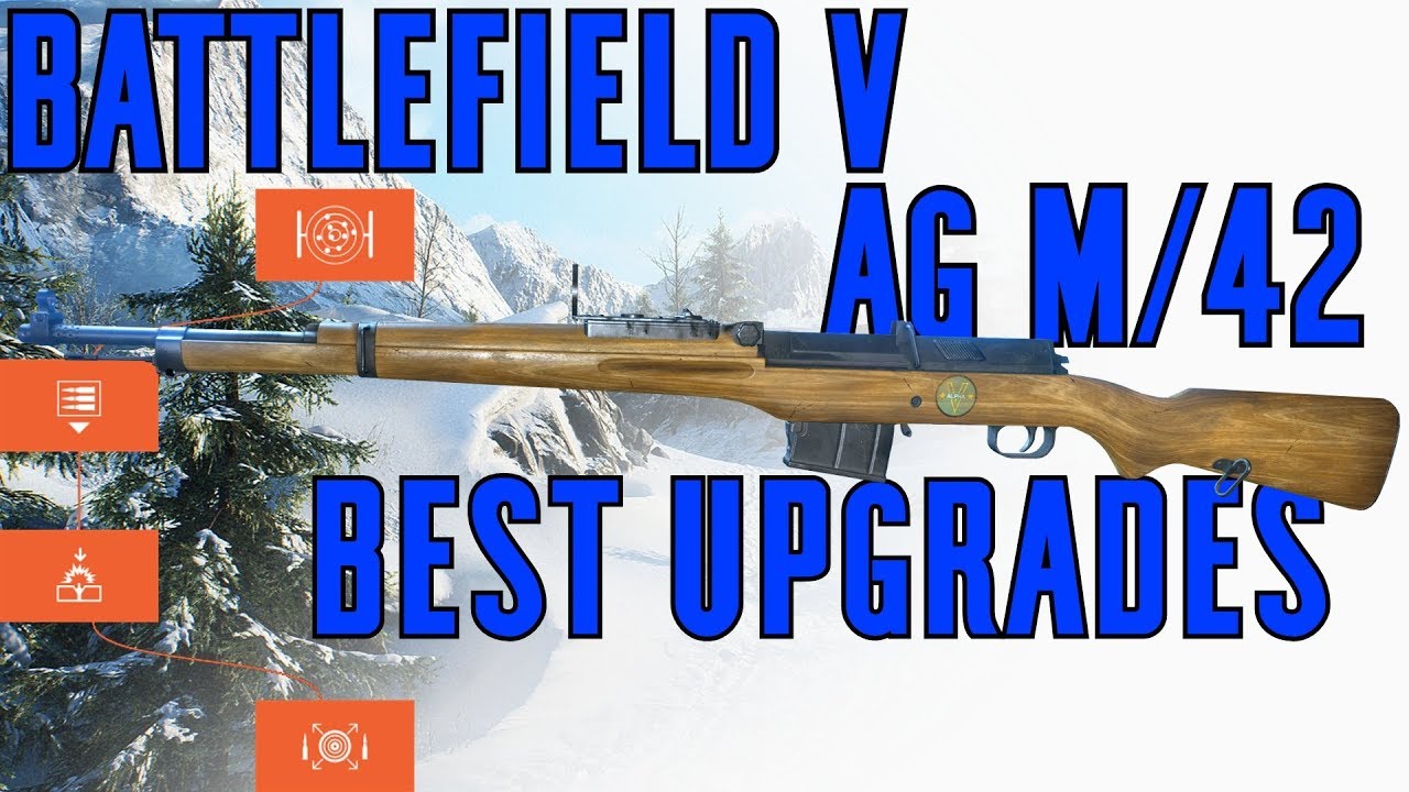 AG M/42 Best Specializations & Gameplay - Battlefield V - YouTube