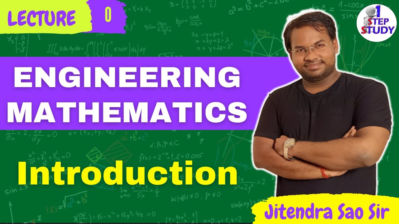 L0 | Engineering Mathematics for GATE | Introduction (Basics) - YouTube