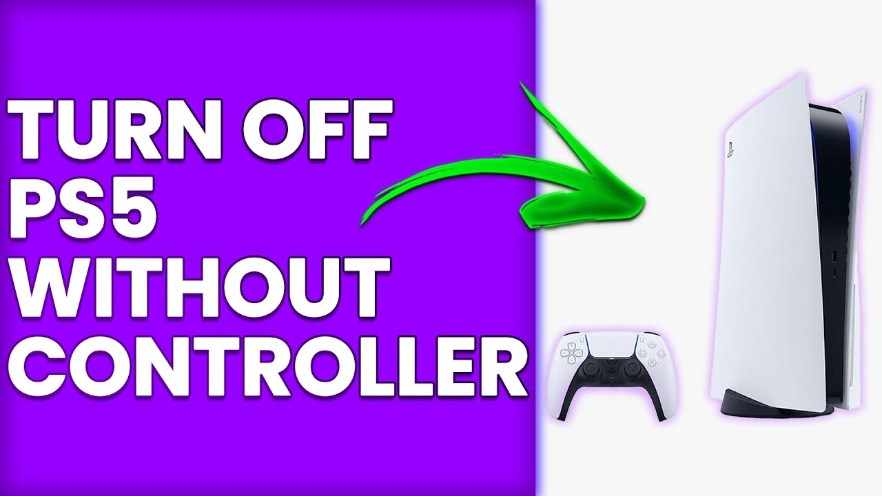 How To Turn Off PS5 Without Controller (How To Shutdown PS5 Without ...