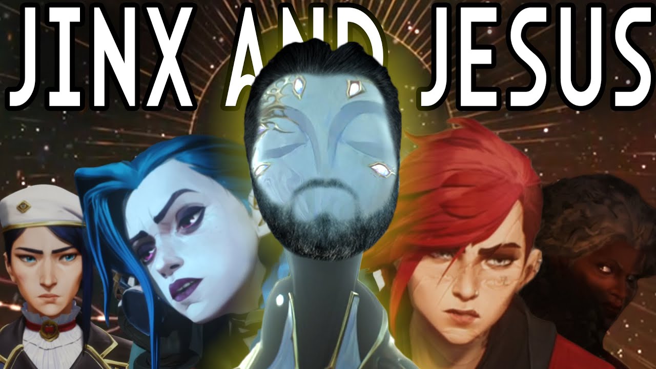 A beautiful pile of human misery | Arcane Season 2 - YouTube