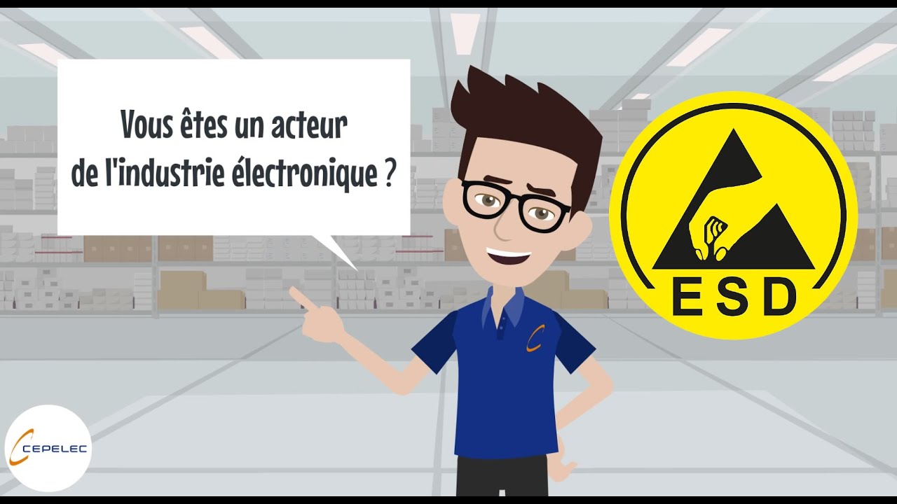 Sensibilisation ESD en e-learning - YouTube