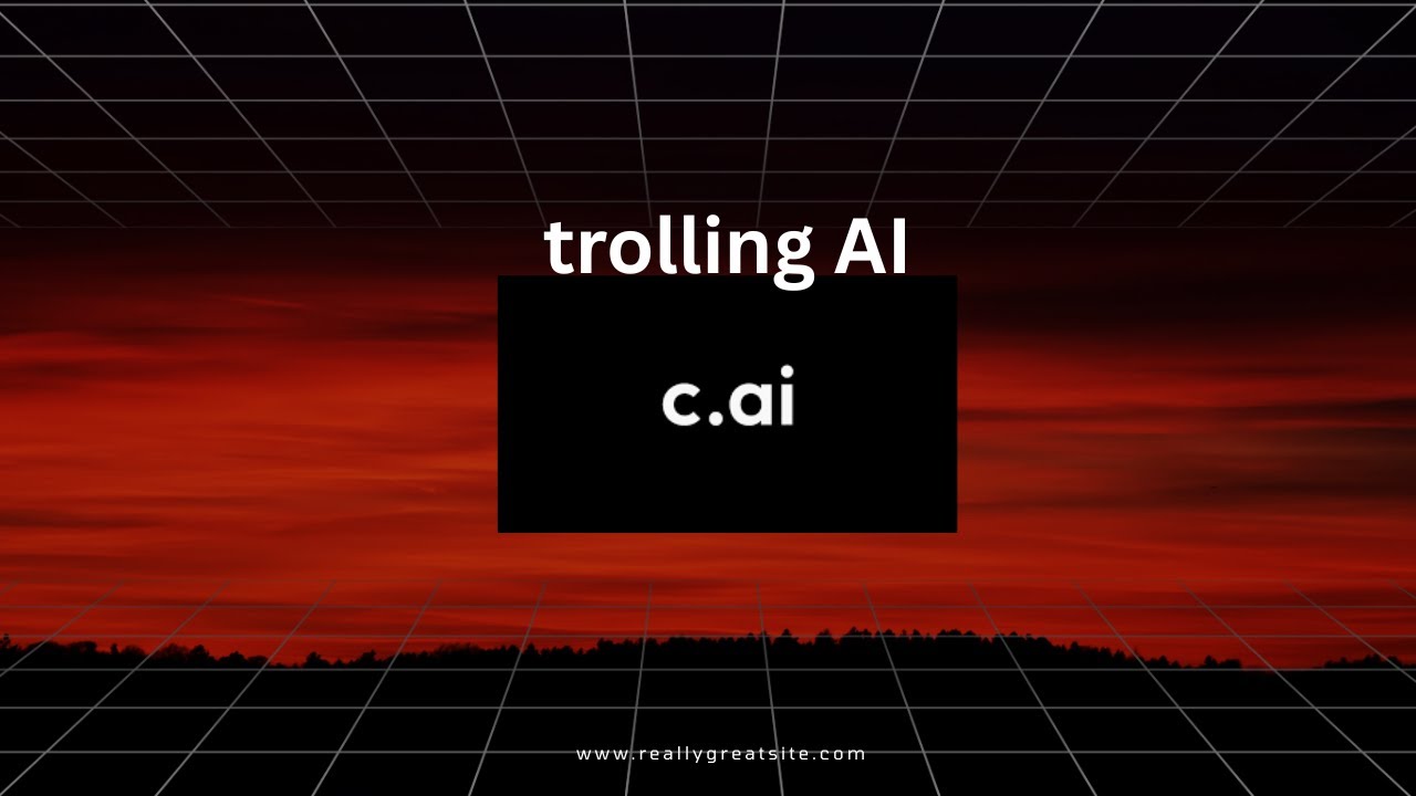 Trolling character ai - YouTube