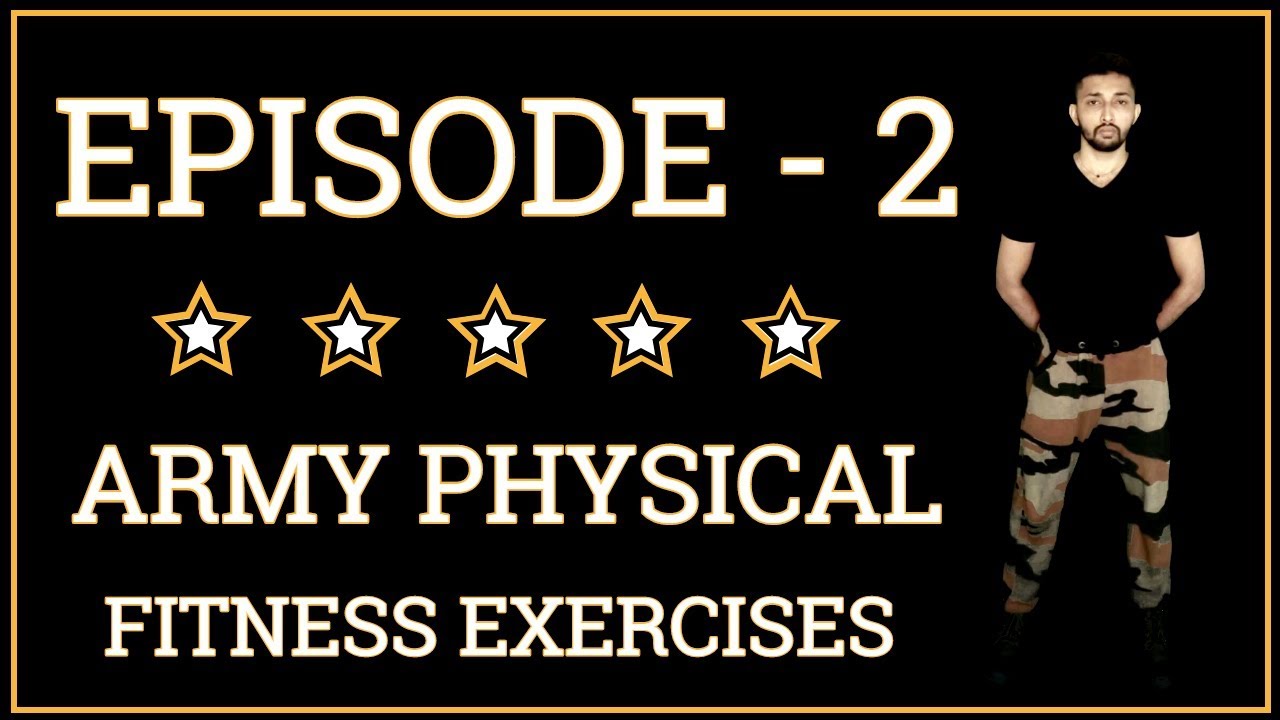 Army Training Video | Episode 2 | आर्मी ट्रेनिंग | Army+ Physical ...