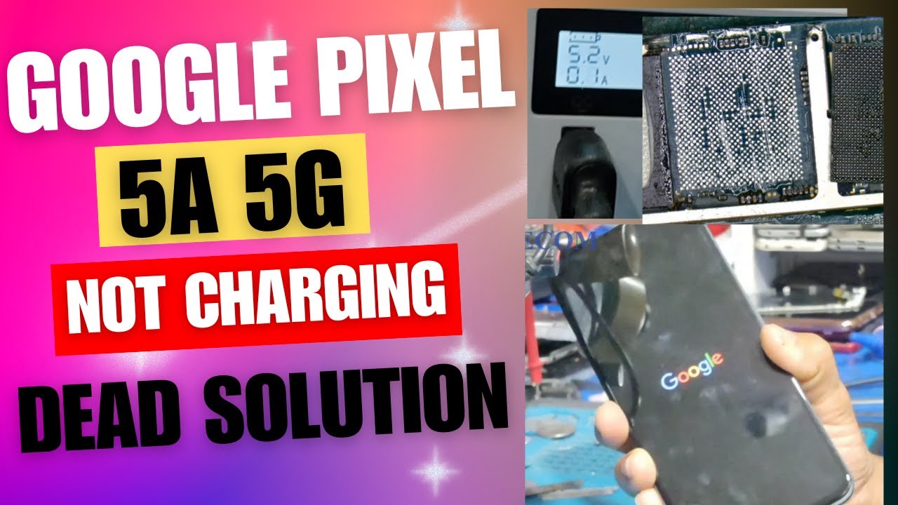 Google Pixel 5a Dead // Google Pixel 5a Black Screen - YouTube