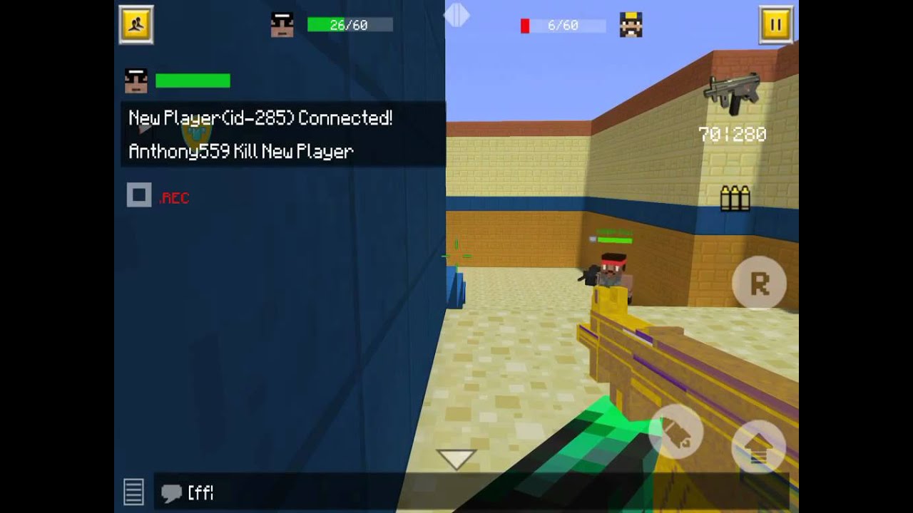 [Cops N Robbers (FPS)] Color text video😀😀😀😍 - YouTube