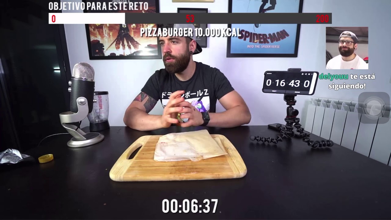 Esttik dice cuánto cobra y cuánto le cuesta los retos de comida - YouTube