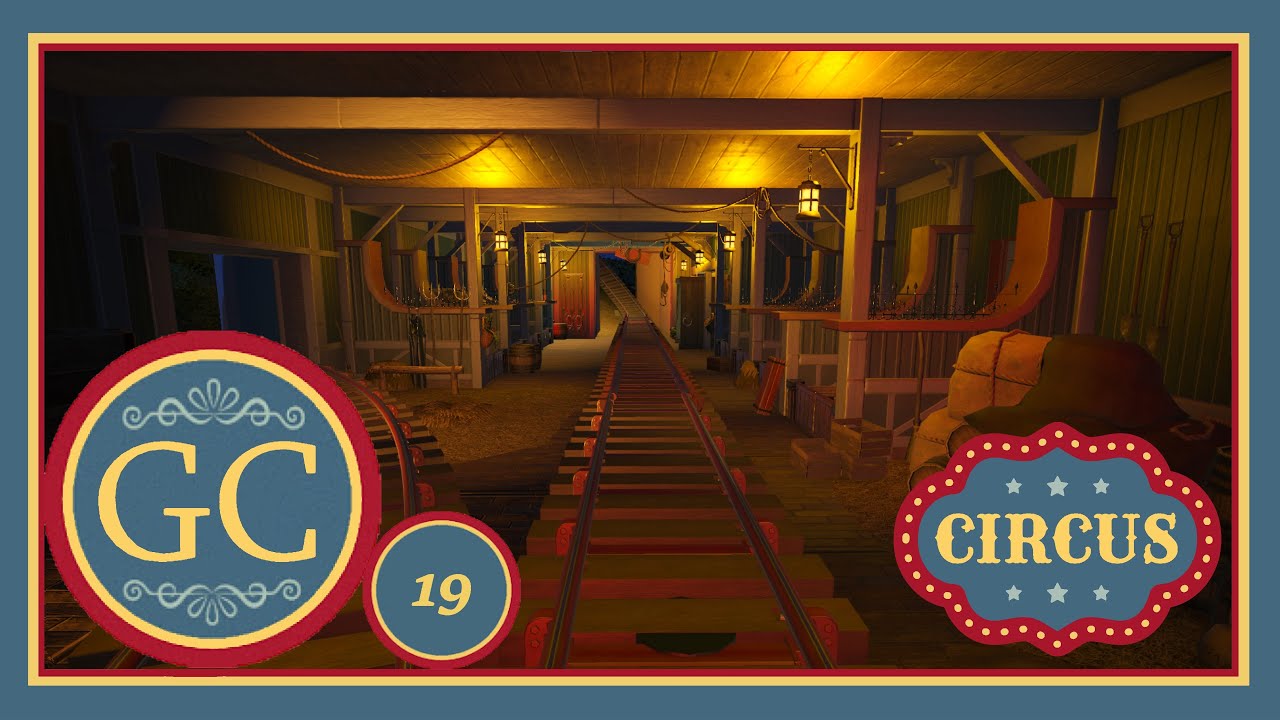 [19] Stallen / Stables | Grand circus Balancé Efteling Planetcoaster ...