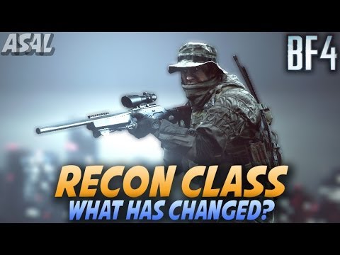 BF4 Recon Class Changes - Sniping Is Fun! (Battlefield 4 Commentary ...