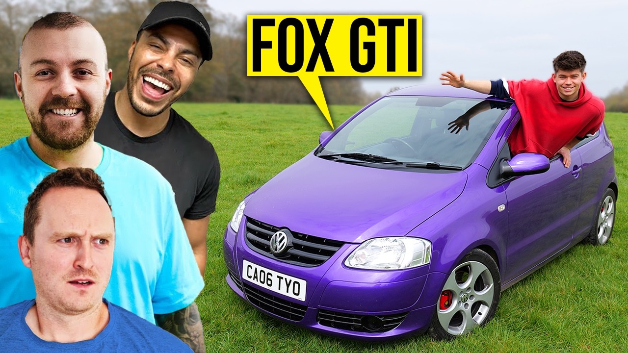 YOUTUBERS REACT TO MY VW FOX GTI - YouTube