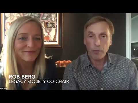 Co-Chair Robert and Lynn Berg share their Legacy story - YouTube