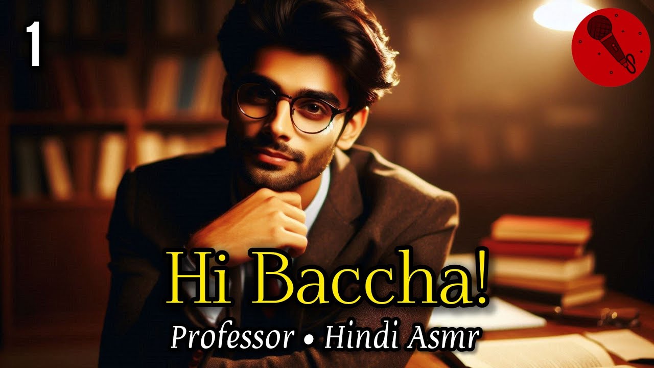 Professor Asmr - Angry, Kind, Caring | Hindi Asmr | @HeavenOfficials ...