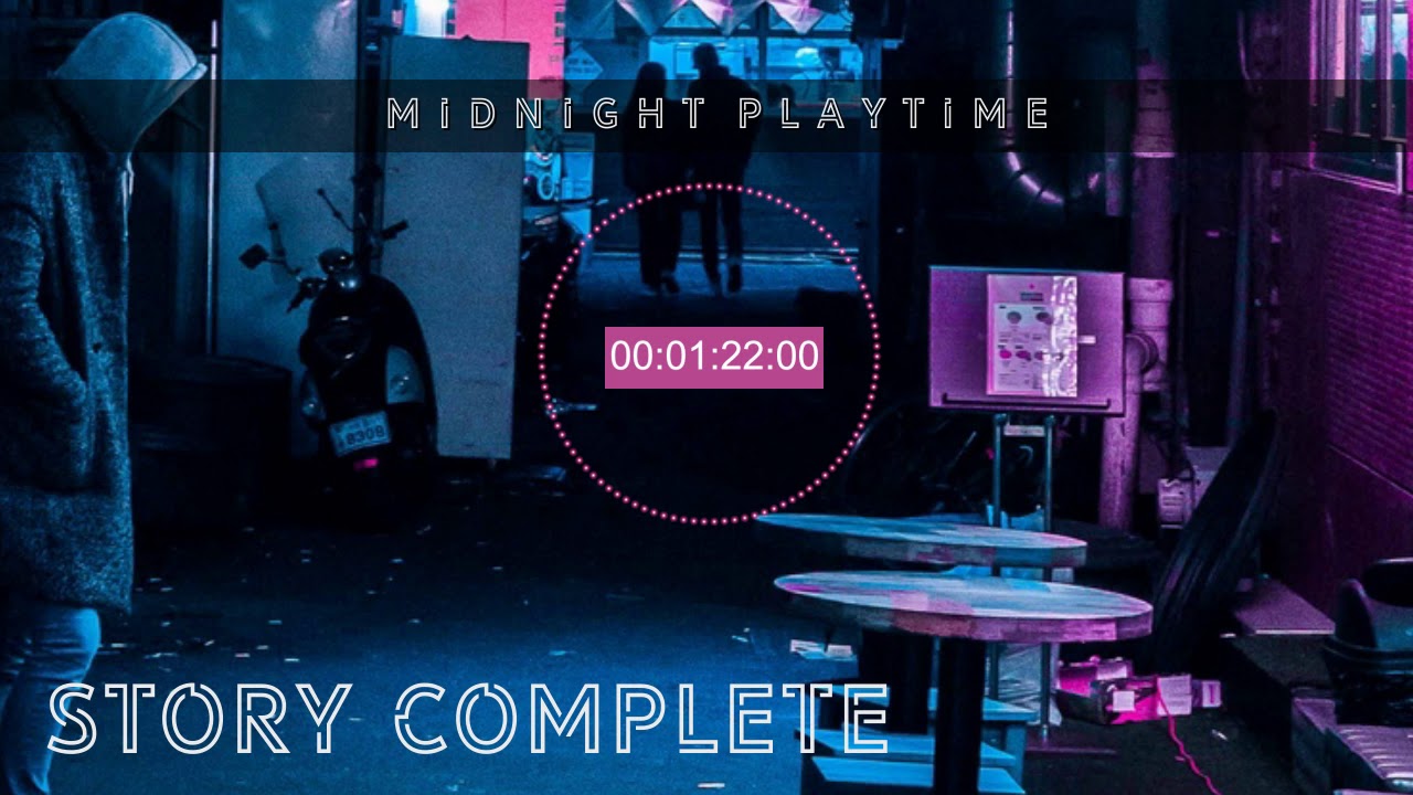 STORY COMPLETE - Midnight Playtime [Synthwave - Retrowave - 80s] - YouTube