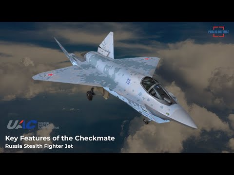 Key Features of the Checkmate Stealth Fighter Jet, From Low Cost to ...