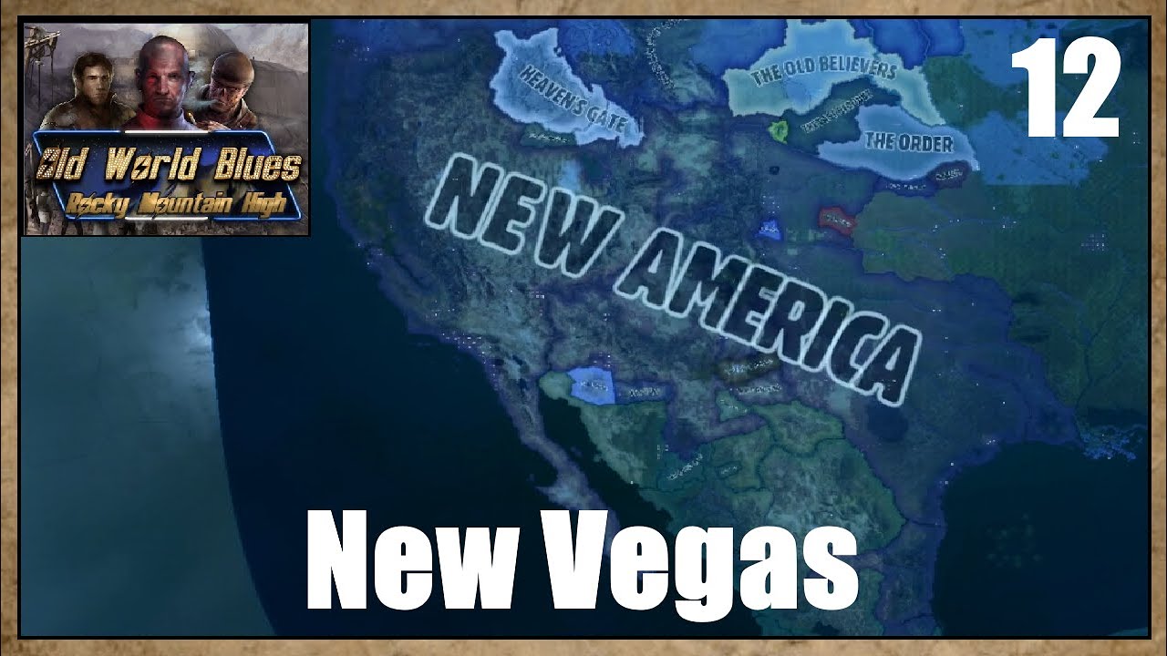 New America Begins Today - New Vegas - Ep.12 (Final) - HOI4 OWB 5.1 ...