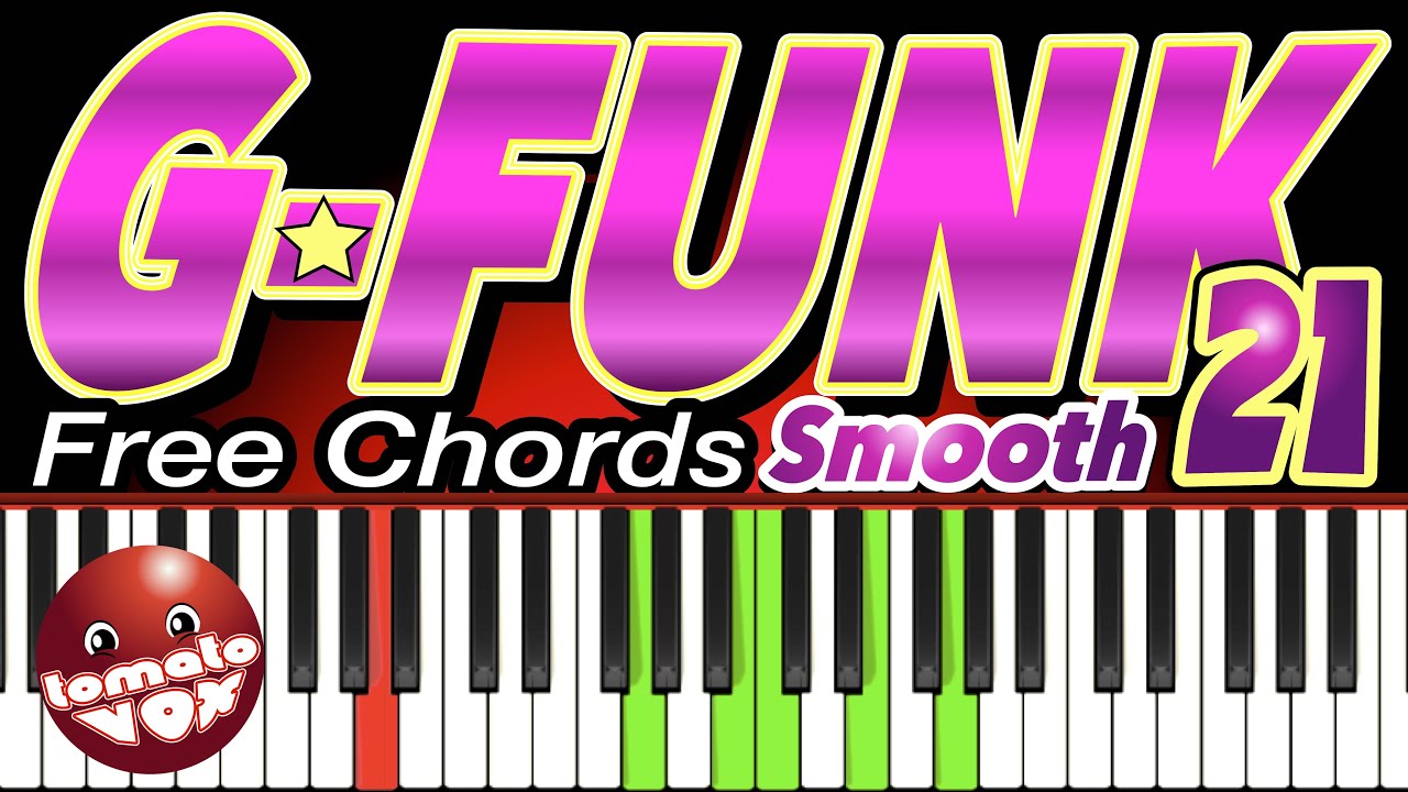 G-FUNK Chord Progression ( Smooth 21 ) SAKOSHIN Original Mix - YouTube