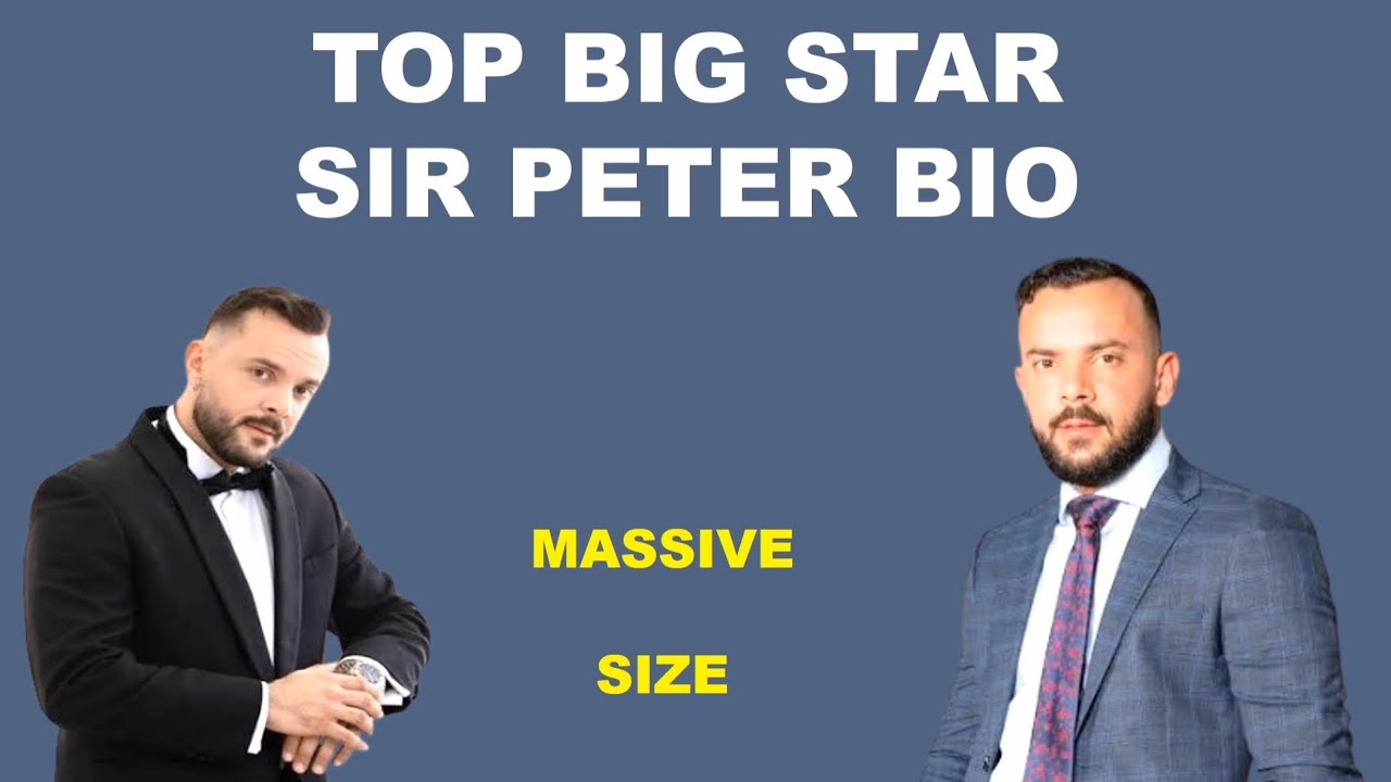 Smart guy Sir Peter Biography| Famous star| MrSan - YouTube