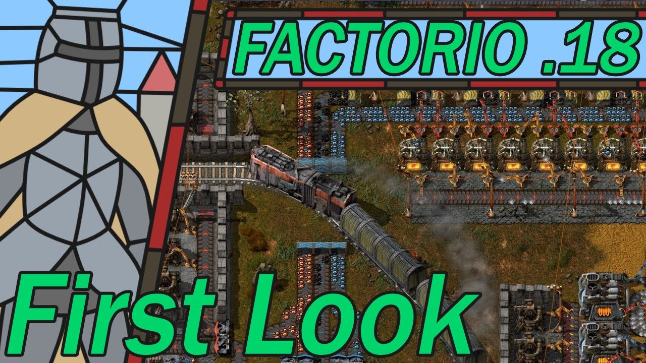 THE BASICS! - Factorio 0.18 - Entry Level to Megabase - Tutorial Let's Play - Ep 1 - YouTube