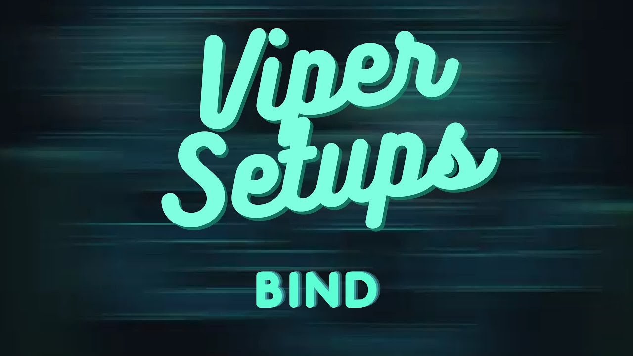 A few clever Viper Bind setups! - YouTube