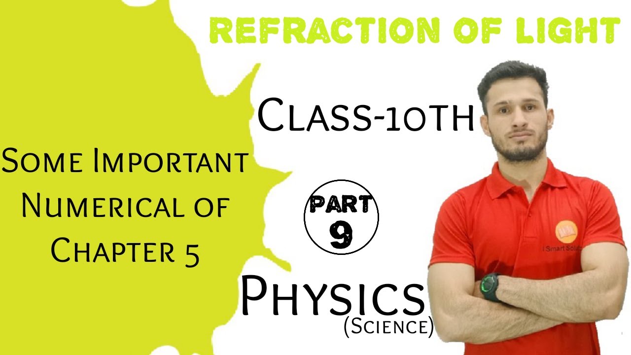 Concave & Convex Lens Numerical |Class 10th Science Light chap ...