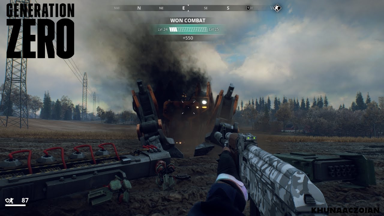 Generation Zero Gameplay episode 9 over and out - YouTube