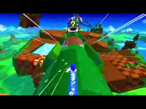 Sonic Lost World - Windy Hill Zone (Act 1) - YouTube