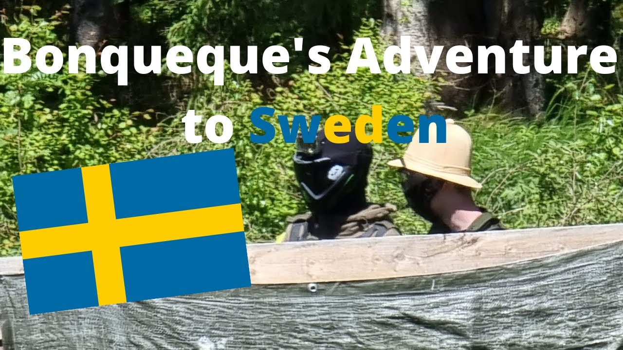 Bonqueque adventure to sweden! (Part. 1) - YouTube