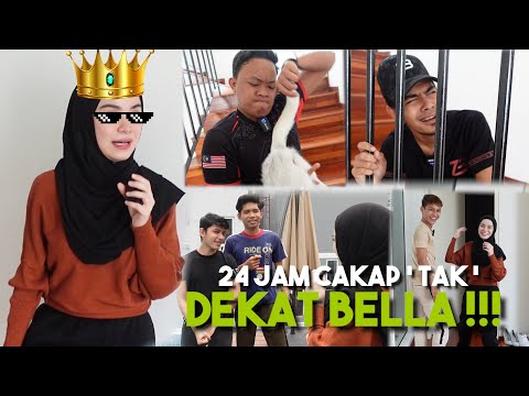24 Jam Cakap ' TAK ' Dekat Bella !!!  Bella BALAS DEND4M...